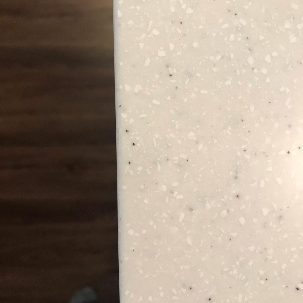 Stone Benchtop Chip Repair @ Holmview - The Stone Restoration Company