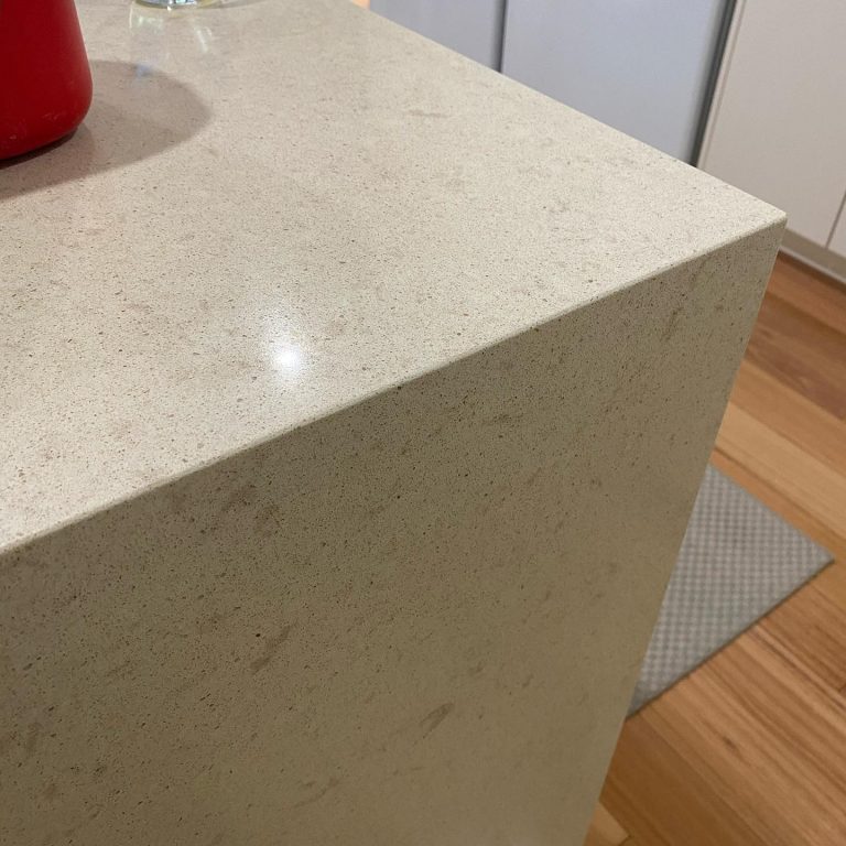 Stone Bench Top Chip Repair @ Gold Coast - The Stone Restoration Company